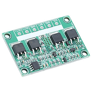 Hyuduo Solar Lamp Controller,10A 3.7V/7.4V/11.1V Solar Light Circuit Board Warning Flashing Adjustable Solar Lamp Controller Module Accessories 3.2V-18V,for Home Courtyard Garage Fence Deck,LED chip