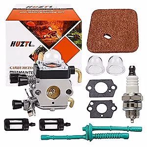 HUZTL FS45 FS55 FS55R Carburetor for STHIL FS38 FS46 HL45 FS45C FS46C FS55C FS55RC KM55 String Trimmer Weed Eater C1Q-S97