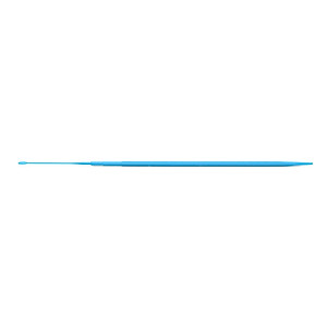 SpeedStreaks, Inoculating Loop, Disposable, 10ul, Flexible, Light Blue Color, 25 Per Package, 1000 Per Case, by Hardy Diagnostics