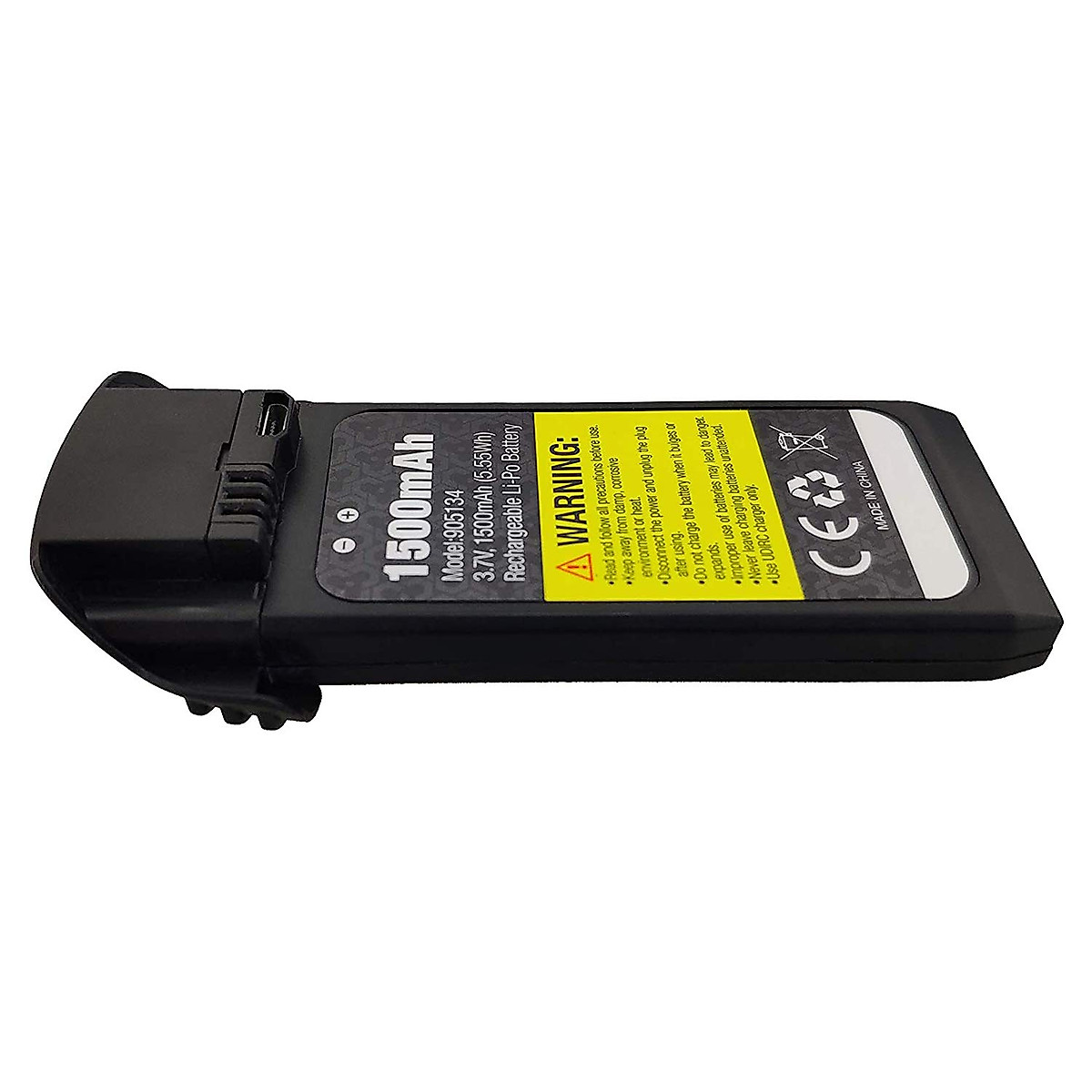3.7V 1500mAh Lithium Battery for UDIRC U52G D50 Four-axis Aircraft Parts Remote Control Drone