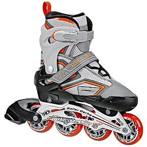 Roller Derby Boy's Stingray R7 Adjustable Inline Skates, Small (12-2)