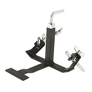Tachiuwa Cowbell Clamp, Bracket Attach Percussion Pedal for Drum Musical Instrument Accessory