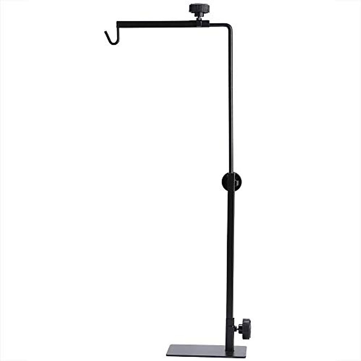 KSTEE Reptile Light Stand, Landing Lamp Stand, Adjustable Landing Light Lamp Stand Bracket for Pet Reptiles Tortoise Centipede Spider