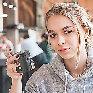 Tectonic9 MANUAL Grinder AUTOMATIC Dispenser Large 2.5" Aluminum Alloy