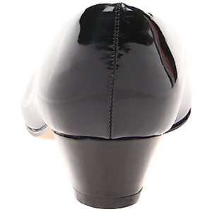 Soft Styles womens Angel Ii Dress Pump, Black Patent, 5.5 US