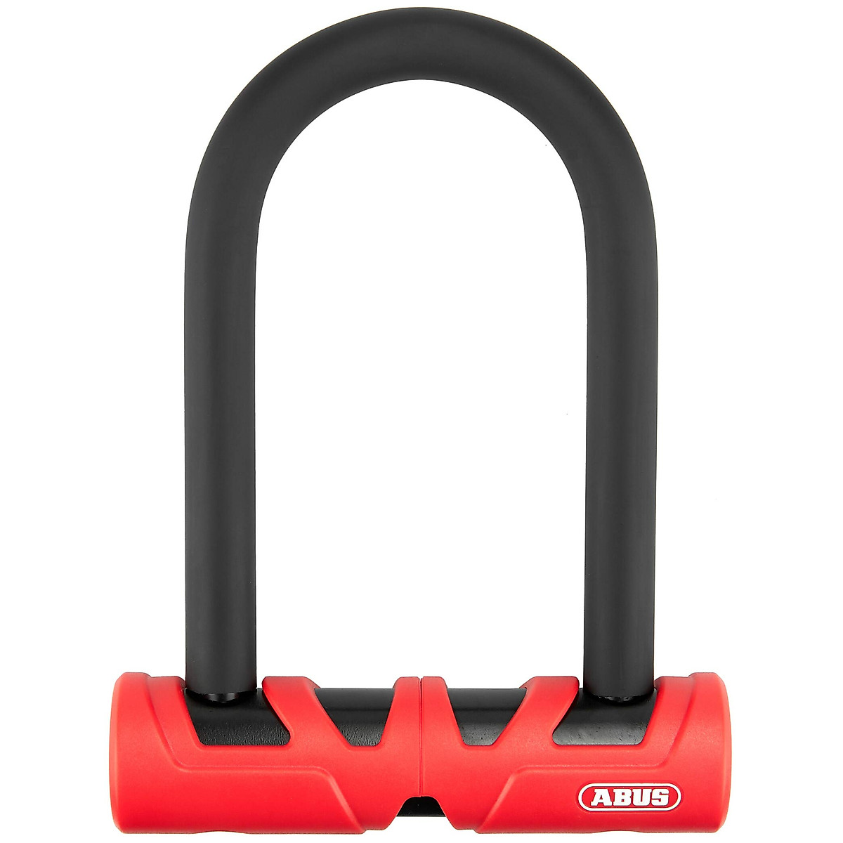 ABUS Ultimate 420 U-Lock + USH Bracket - Bike Lock with Round Shackle and Bracket - ABUS Security Level 12-140 mm Shackle Height, Black