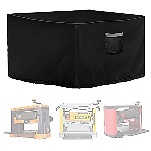 MBOOM Portable Planer Dust Cover - Protective Shield Against Sawdust & Wood Chippings,27x24x19 inch