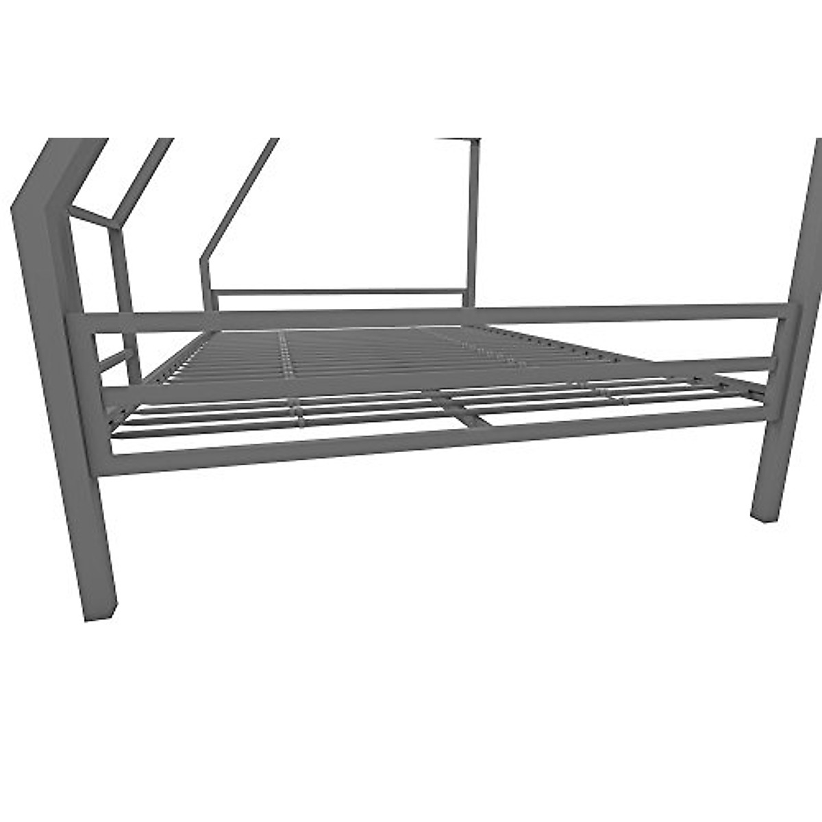 Novogratz 4146429N Maxwell Metal Bunk Bed, Twin over Full