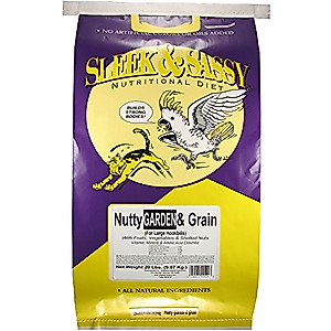 Nutty Garden & Grain Parrot Food (20 lbs.)
