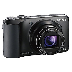 Sony Cyber-shot DSC-HX10V 18.2 MP Exmor R CMOS Digital Camera with 16x Optical Zoom and 3.0-inch LCD (Black) (2012 Model)