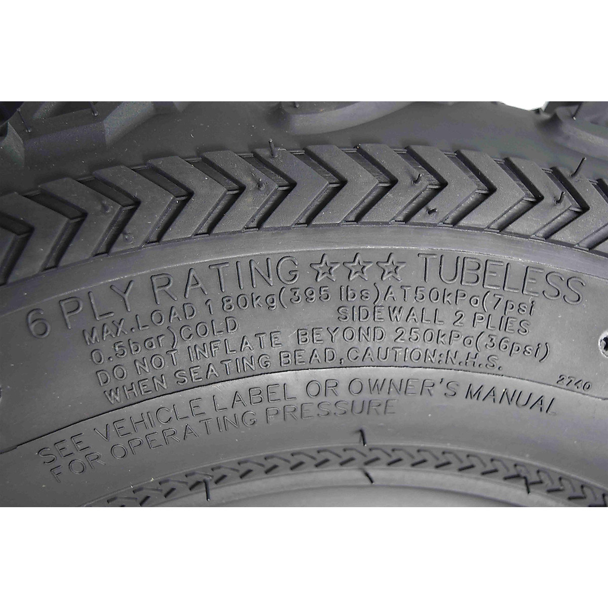 Kenda Bear Claw EX 24x10-11 ATV 6 PLY Tire (2 Pack)