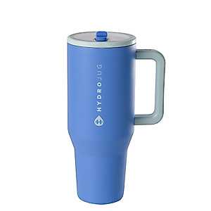 HydroJug Riptide 32oz Traveler + Replacement Straws