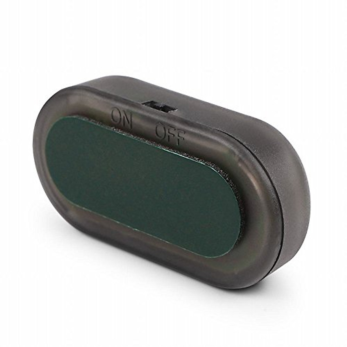 Solar Power Dummy Car Alarm Red LED Light Simulate Imitation Security System Warning Anti-Theft Flash Blinking Lamp