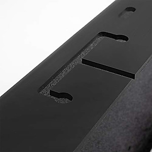 RecPro Ice Fishing Gear Wall Mount Rod Holding Combo Rack | Fish House Storage | Stores up to 6 Rods