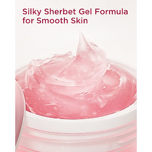 TOUCH IN SOL Icy Sherbet Primer 1.05 fl.oz. - Hydrating Primer Face Makeup for Dry or Oily Skin - Silk Pore and Wrinkle Minimizer - Silicone and Oil Free Gel Formula with Cooling Effect