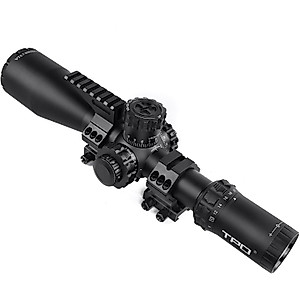 Sniper VT4.7-29X56FFP 35mm Tube First Focal Plane Rifle Scope, Side Parallax Adjustment
