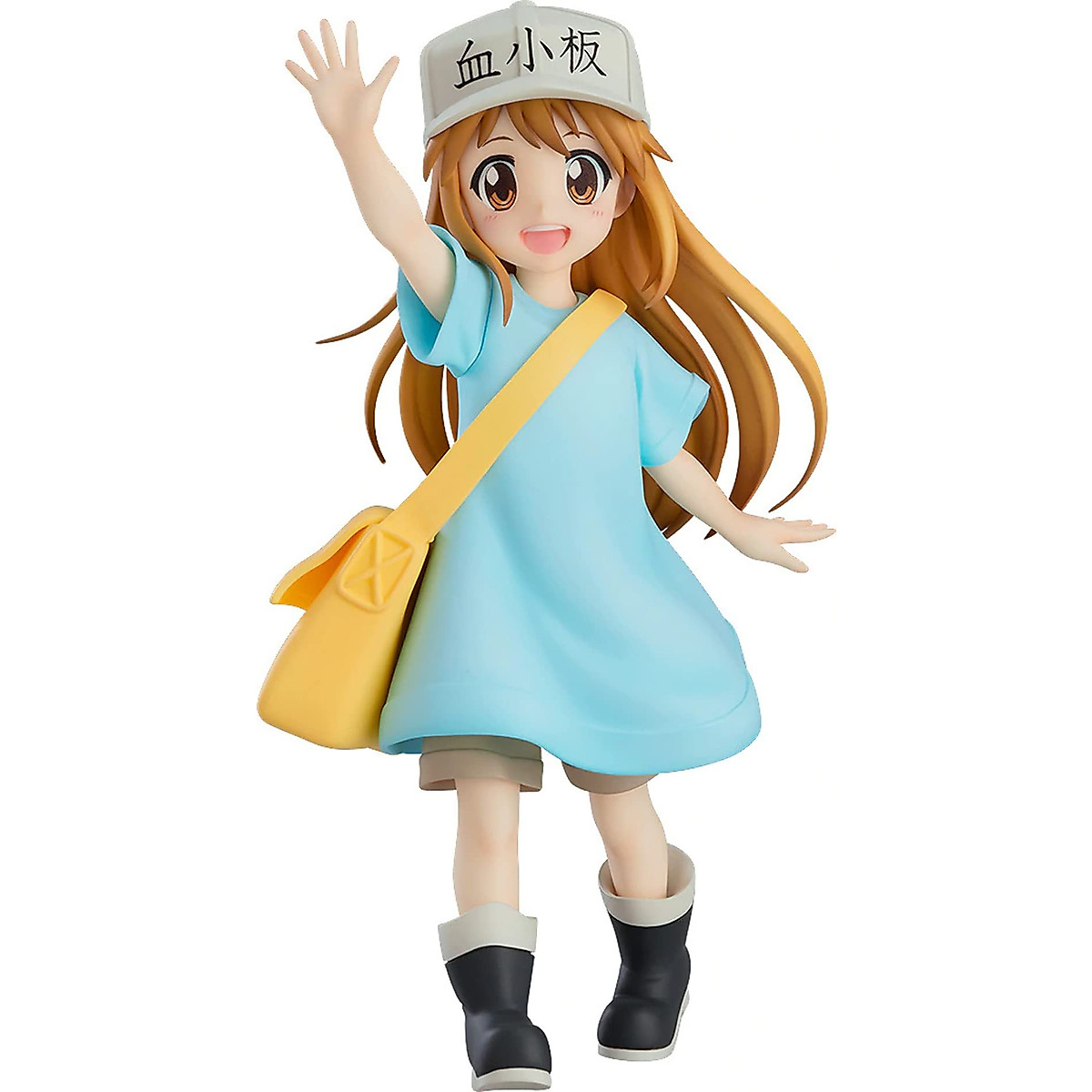 Good Smile Cells at Work!!: Platelet Pop Up Parade PVC Figure, Multicolor