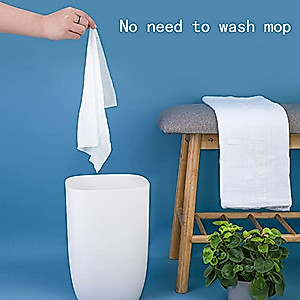 Hopwin 2-in-1 Floor Cleaning Mop, Dry and Wet Multi-Surface Floor Cleaner, Sweep and Mop Kit, Includes 1 Mop + 40 Fillers, Electrostatic Mop, Gift for Family