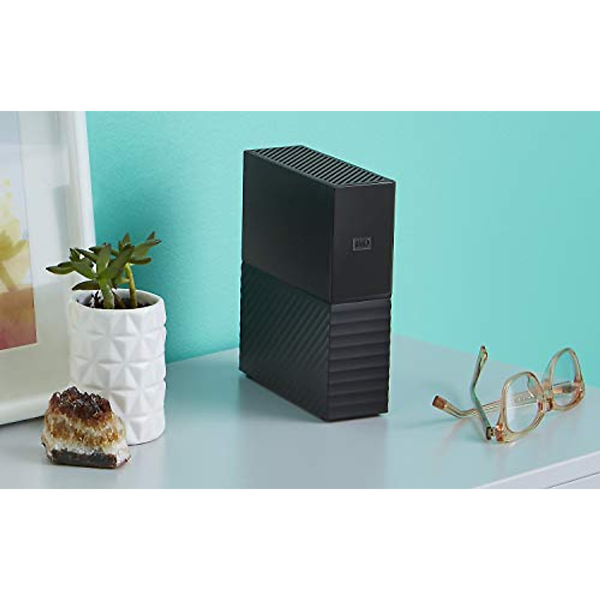 WD 4TB My Book Desktop HDD USB 3.0 with Software for Device Management, Backup and Password Protection Works with PC and Mac