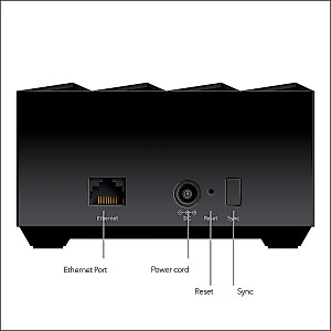 Nighthawk Dual-Band WiFi 6 Mesh Add-on Satellite