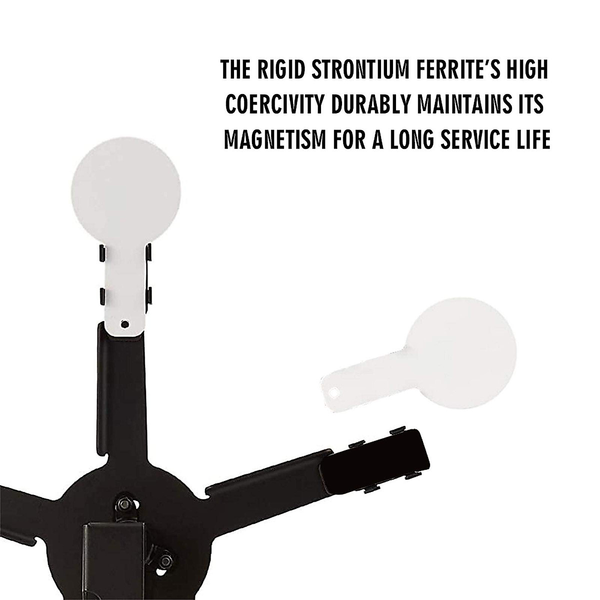 Atflbox Resetting and Rotate The Metal Shooting Target for Airsoft BB Guns,Star and Tree