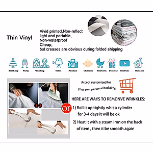 AIBIIN 7x5ft Bear Baby Shower Backdrop for Boy Rainbow Stars Clouds Gold Dots Blue Photography Background Baby Shower Party Deacorations Banner Photo Booth Studio Props