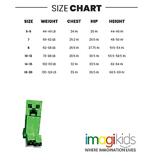 Minecraft Creeper Little Boys Fleece Zip Up Jacket Green 7-8