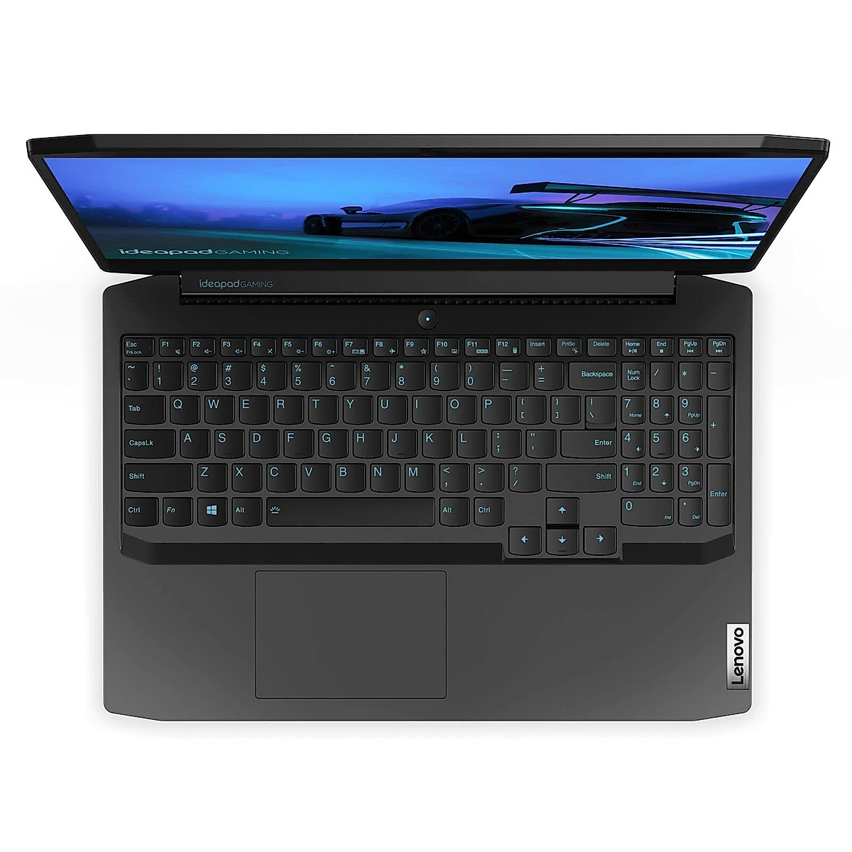 Lenovo IdeaPad Gaming 3 15.6" FHD Laptop, AMD Ryzen 5 4600H up to 4.00 GHz, 6 Cores, 16GB RAM, 1TB SSD+1TB GTX 1650 Ti, WiFi, HDMI, Black, Windows 10, EAT Cloth