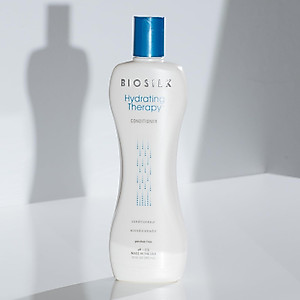 BioSilk Hydrating Conditioner, Replenishes Moisture For Strong & Smooth Hair, Sulfate, Paraben, & Cruelty-Free, 12 Oz