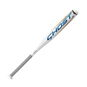 Easton | GHOST YOUTH Fastpitch Softball Bat | -11 | 31" | White/Gold