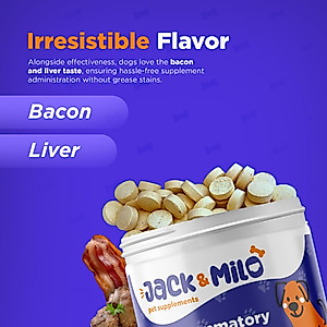 Dogs Supplement Kit - Turmeric Anti Inflammatory Hip and Joint + Organic Cranberry UTI Incontinence + Allergy, Digestive & Immune Support Probiotic - 120 Tablets x 3