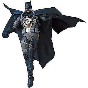 Medicom DC Comics: Batman Hush: Stealth Jumper Batman Mafex Action Figure, Multicolor