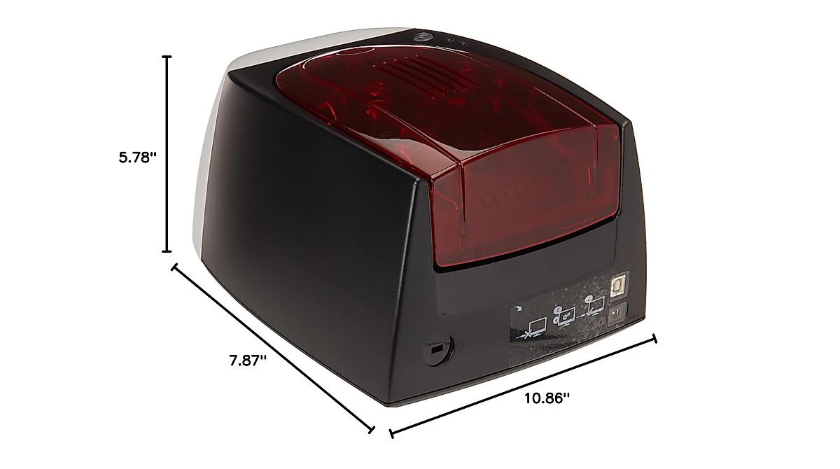 Evolis Badgy100 Color Card Printer - Fast & Easy ID Printing