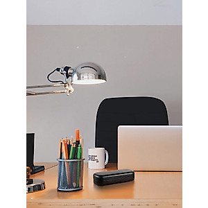 Frienda 3 Pieces Black Hard Shell Glasses Case Portable Hard Eyeglasses Case Pocket Size Sunglasses Case for Men Women Student