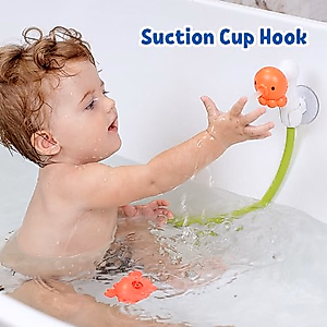 HEMRLY Bath Toys, Baby Girl Toys Bath Toys, Baby Girl Toys Bathtub Toys, Bath Toys for Toddlers Elephant Shower, Baby Bath Toy Spray Water for Baby