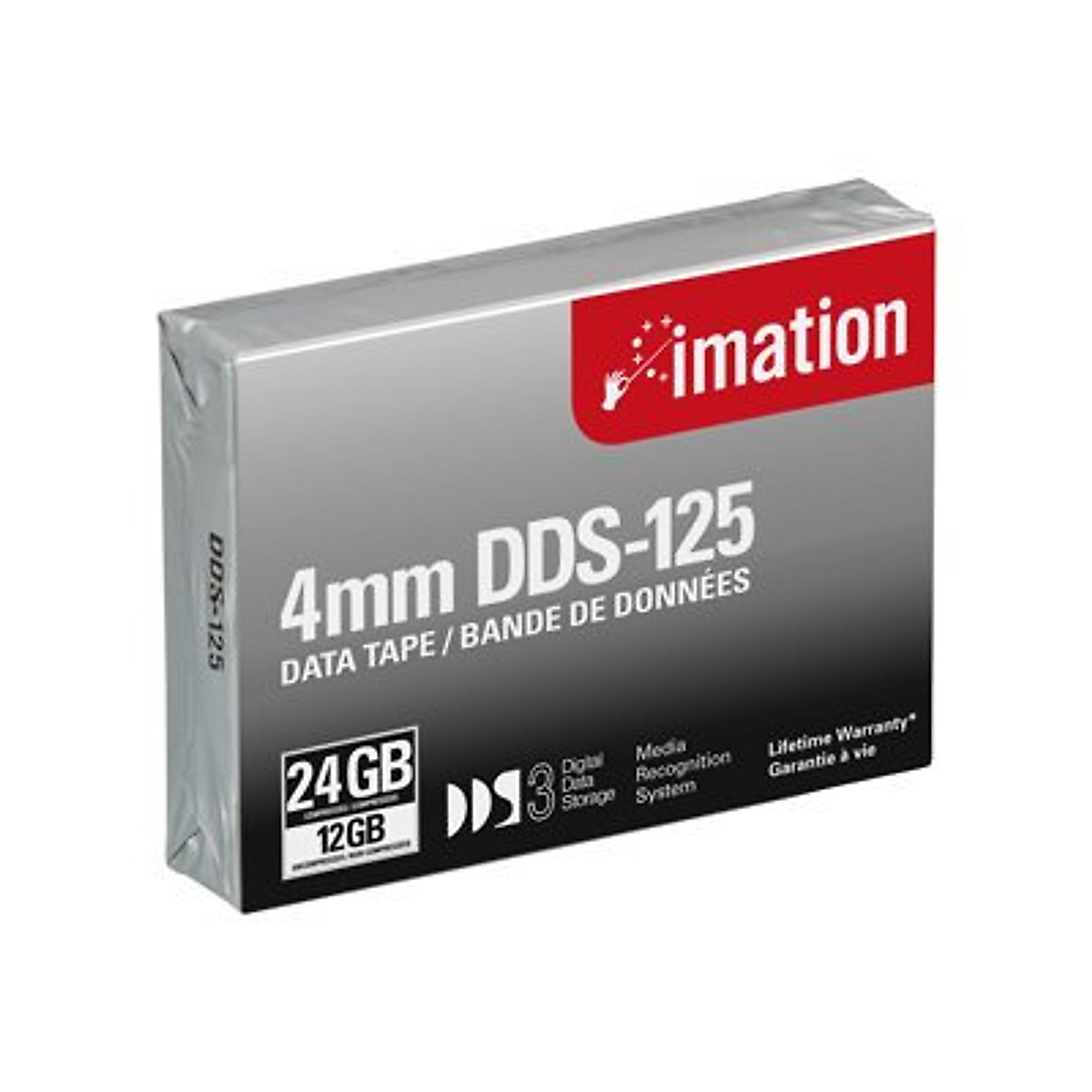 Imation IMN11737 DDS-3 Data Cartridge