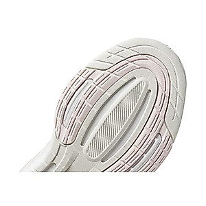 adidas Women's Ultrabounce Sneaker, Almost Pink/White/Crystal White (Wide), 11