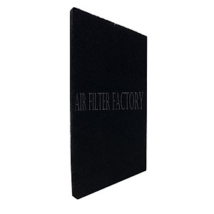 Air Filter Factory Replacement For HAPF60, HAPF60PDQ-U, A1260C Holmes Bionaire Carbon Air Purifier Filter Charcoal Carbon Pre-Filter 8-Pack