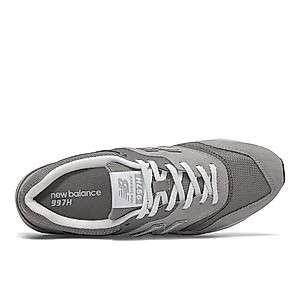 New Balance Men's 997H V1 Sneaker, Marblehead/Silver, 11
