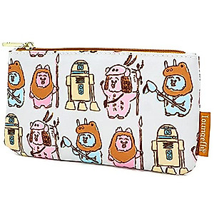 STAR WARS Pastel Ewok AOP Nylon Cosmetic Pouch