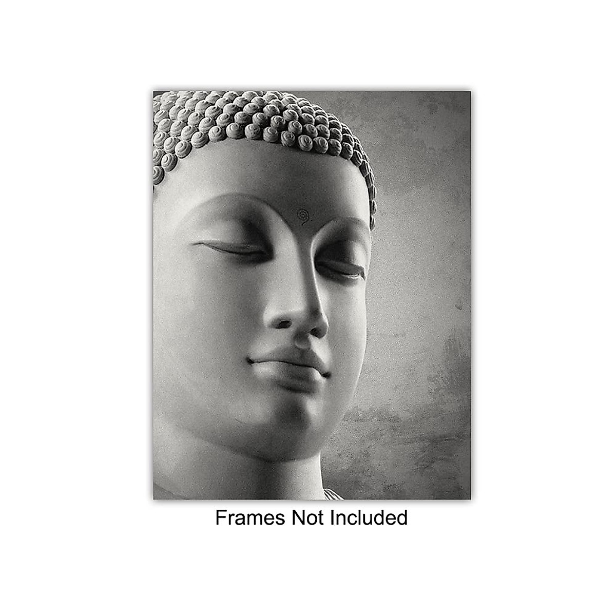 Inspirational Buddhism Quotes Set - Zen Home Decoration Wall Art Decor for Living Room, Yoga Studio, Office - Unique New Age Gift for Buddhist, Meditation Instructor - 8x10 Buddha Prints - Unframed