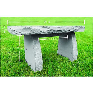 Kay Berry Those we Have... Personalized Medium Fused Glass Bench