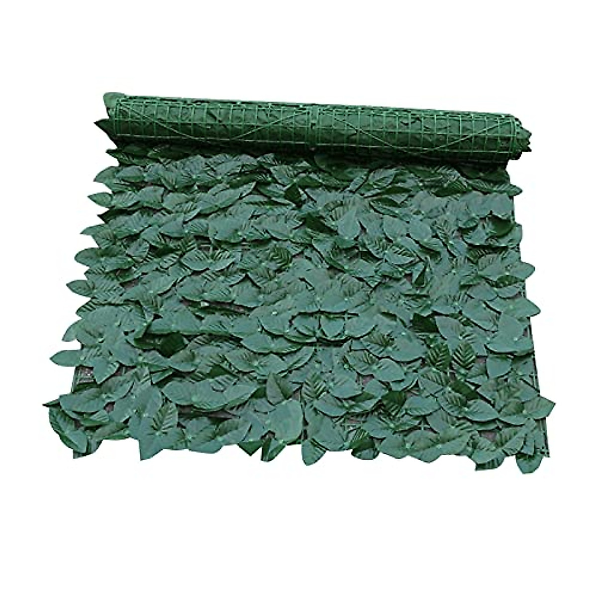 Artificial Ivy Privacy Fence Screen Artificial Hedges Fence Vine Leaf Decoration Lattice Panels for Outside Ivy Privacy Screen Fence Panel