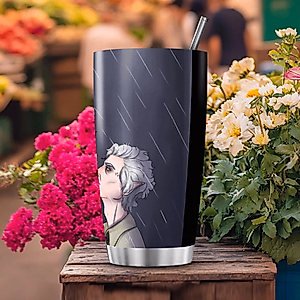 Tumbler Karlach Hot Steel And Tea Astarion Coffee Stainless Iced 20 Oz Insulated Travel