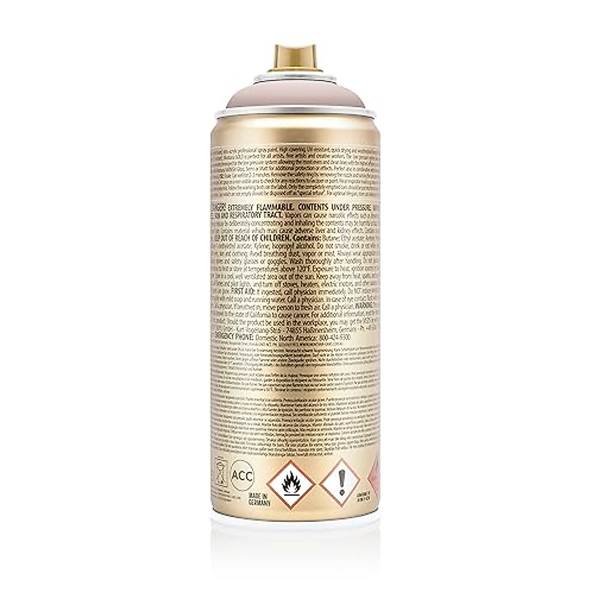 Montana Cans Montana GOLD 400 ml Color, Flesh Spray Paint, MXG-G8190, 13.5 Fl Oz (Pack of 1)