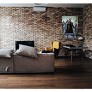 Movie Poster The Matrix (Regular Style) (Size: 24 x 36 inches)