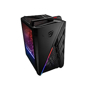 ASUS 2023 ROG Strix GA35CA Gaming Desktop PC, Factory Overclocked Intel Core i9-13900KF, NVIDIA GeForce RTX 4080, 1TB SSD Gen 4 + 2TB HDD, 32GB DDR5 RAM, Windows 11, G35CA-XB989,Black