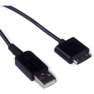 New Black 2-in-1 USB 2.0 Data Sync Transfer and Power Charger Cable for Sony PSP GO