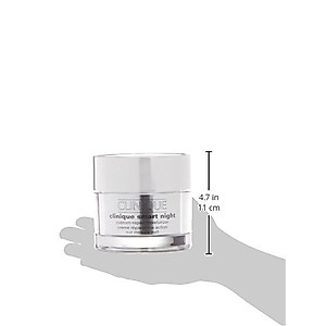 Clinique Smart Night Custom-repair Moisturizer, Dry Combination, 1.7 Ounce