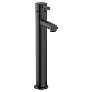 Moen 6192BLAlign One-Handle Single Hole Modern Vessel Sink Bathroom Faucet